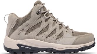 Columbia Herren Redmond 4 Mid Wp Halbhoher Trekking-und Wanderstiefel, Kettle Shark, 48 EU