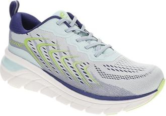 Easy Spirit Baskets Maelie pour femme, Bleu clair/multicolore, 37.5 EU Large