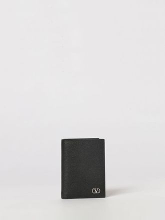 Valentino Garavani Portemonnaie Herren Farbe Schwarz