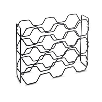 Metaltex 382915000 Hexagon-15 Lava Flaschenregal, 43 x 12 x 34 cm
