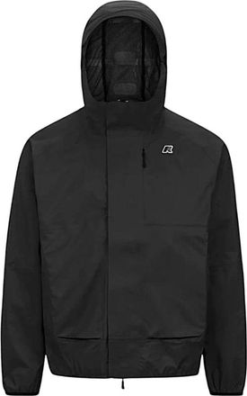 K-Way Homme, Vestes, Noir, Taille: 2XL Giaccia