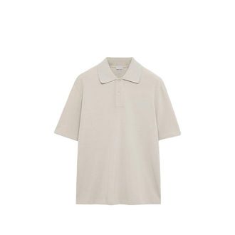 Loewe Polo en piqu&eacute; de coton l&eacute;ger
