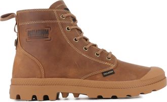 Palladium Unisex Pampa Zip LTH Legacy Ankle Boot, Mahogany, 38 EU