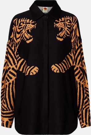 Farm Rio Hemd Black Tiger