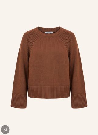 Gerard Darel Pullover Rive braun