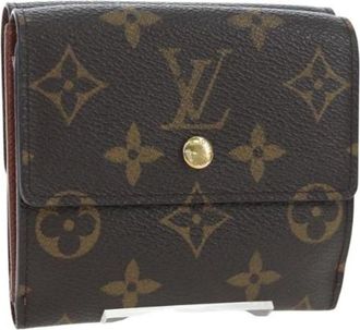 Louis Vuitton Portefeuille Pre-owned en toile Monogram - Femme - Pre-owned - Brun - Taille: ONE Size