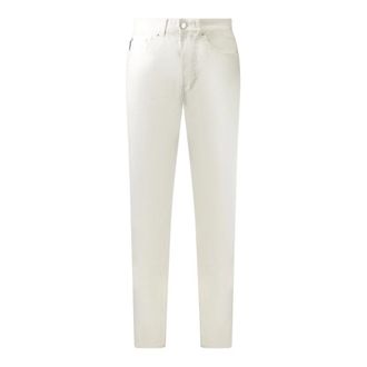 North Sails Stretch Dobby 5-Pocket-Hose - - Jeans - Herren - Wei&szlig; - W36