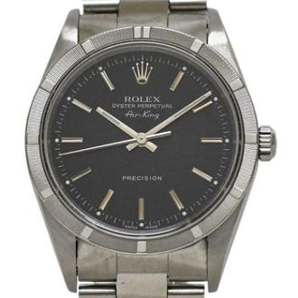 Rolex Pre-owned Vintage Armbanduhr - - Pre-owned - Herren - Schwarzk - ONE SIZE