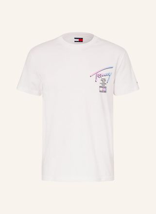 Tommy Jeans T-Shirt weiss