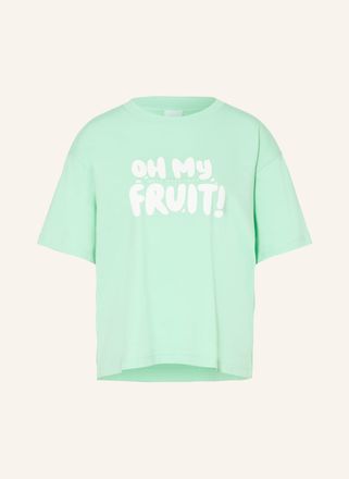 Mey Mey Schlafshirt Serie Solid Love gruen