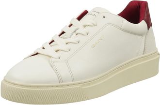 GANT FOOTWEAR Damen JULICE Sneaker, Offwhite/Plum, 41 EU