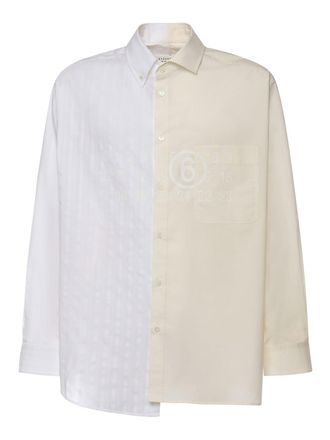 Maison Margiela Chemise - Blanc