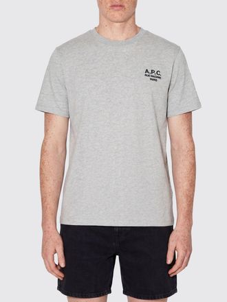 A.P.C. A. P.C. T-Shirt Herren Farbe Grau