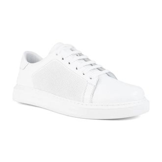 Sergio Moretti Wei&szlig;e Sneakers - - Shoes - Damen - Wei&szlig; - 39 EU