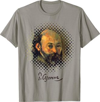 Art Classics F&uuml;r Kunststudenten | Paul C&eacute;zanne | Selbstportr&auml;t T-Shirt