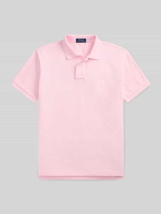 Polo Ralph Lauren Slim Fit Poloshirt aus reiner Baumwolle