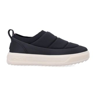 Moncler Bequeme Slip-On Sneaker - - Shoes - Damen - Schwarzk - 38 1/2 EU