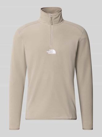 The North Face Fleecepullover mit Label-Stitching