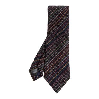 Paul Smith Gestreifte Krawatte - - Accessories - Herren - Mehrfarbig - ONE SIZE