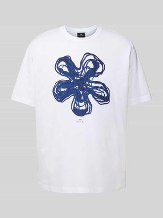 Paul Smith T-Shirt mit Motiv-Print