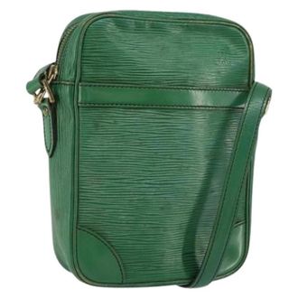 Louis Vuitton Pre-owned Ledertasche zum Umh&auml;ngen - - Pre-owned - Damen - Gr&uuml;n - ONE SIZE