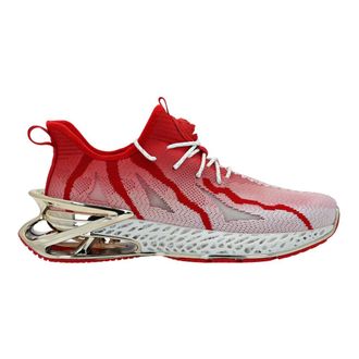 Plein Sport unisex, Chaussures, Rouge, Taille: 35 EU The Lighting Edition Gen.X.02