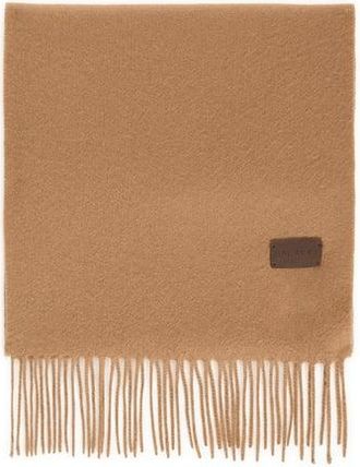 Hackett Echarpe bords frang&eacute;s en cachemire
