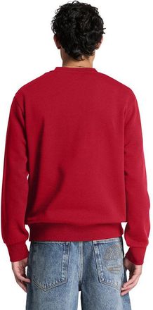 Timberland Sweatshirt Silicon Badge BB Crew Sweatshirt aus Baumwolle und Polyester, erh&auml;ltlich in den Gr&ouml;&szlig;en S bis XXXL