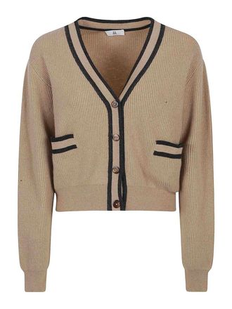 Eleven 88 Cardigan - Camel