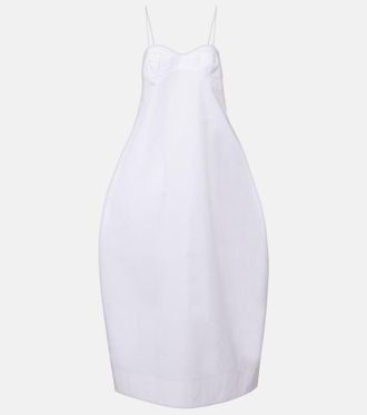 R&oacute;he R&oacute;he Robe bustier en coton
