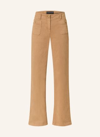 Luisa Cerano Luisa Cerano Wide Leg Jeans braun