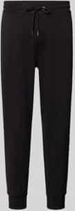 HUGO BOSS Regular Fit Sweathose aus Baumwoll-Mix Modell C-Locsin 01