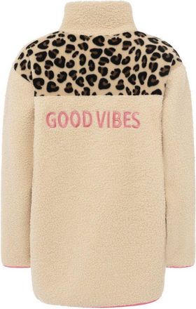 Zwillingsherz Troyer Oversize Teddy-Troyer Good Vibes