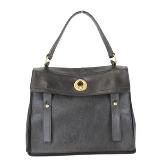 Saint Laurent Sac &agrave; main vintage doccasion - Femme - Pre-owned - Noir - Taille: ONE Size