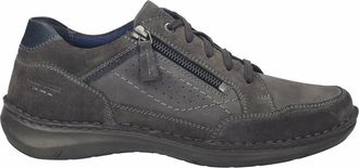Josef Seibel Freizeit Schn&uuml;rschuh - - Shoes - Herren - Grau - 45 EU