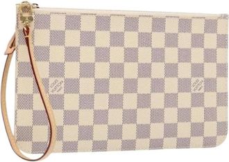 Louis Vuitton Pre-owned Toile trousses-de-toilette - Femme - Pre-owned - Blanc - Taille: ONE Size