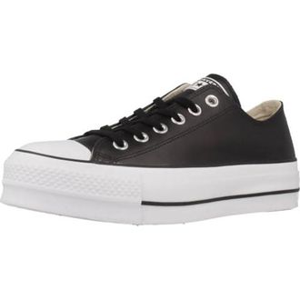 Converse CHUCK TAYLOR ALL STAR LIFT CLEAN -OX BASKETS PLATEFORME Femme
