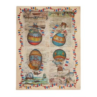 Faliero Sarti Femme, Accessoires, Multicolore, Taille: ONE Size &Eacute;charpe Balloon