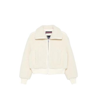 Fusalp Mesly Shearling-texture Zip-up Jacket
