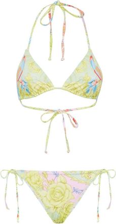 Philipp Plein Femme, Maillots de bain, Multicolore, Taille: 42 FR Baroque Bikini
