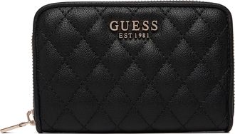 Guess Geldb&ouml;rse Guess Atabey Slg SWQG98 94140 Schwarz