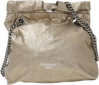 Balenciaga Sac &agrave; main vintage Pre-owned - Femme - Pre-owned - Beige - Taille: ONE Size