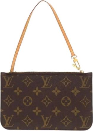 Louis Vuitton Pochette Pre-owned - Femme - Pre-owned - Brun - Taille: ONE Size