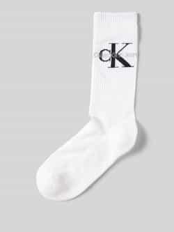 Calvin Klein Socken mit Label-Print