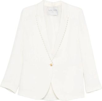 Forte_Forte Femme, Vestes, Blanc, Taille: 42 FR My Jacket Crystal