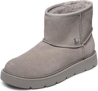 Skechers Femme Keepsakes Cozy Shorty Hands Free Slip-ins Botte de Neige, Taupe, 39.5 EU