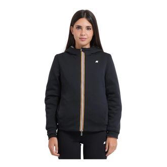 K-Way Zip-throughs - - Sweatshirts & Hoodies - Damen - Schwarzk - XS