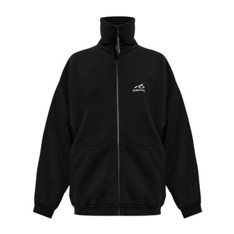 Balenciaga Sweatshirt Skiwear - - Sweatshirts & Hoodies - Herren - Schwarzk - S