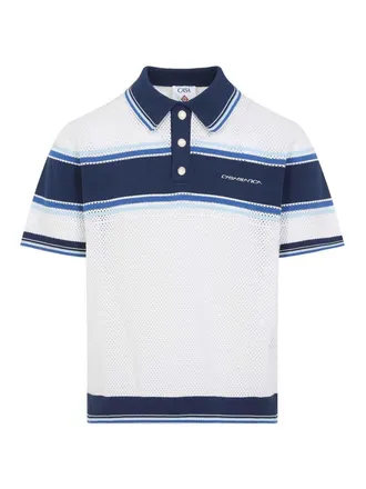 Casablanca Polo - Bleu