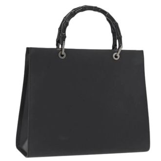 Gucci Pre-owned Vintage Lederhandtasche - - Pre-owned - Damen - Schwarzk - ONE SIZE